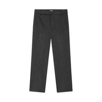 Dondup Lockere Zip-Jersey-Hose - - Trousers - Damen - Schwarzk - W32