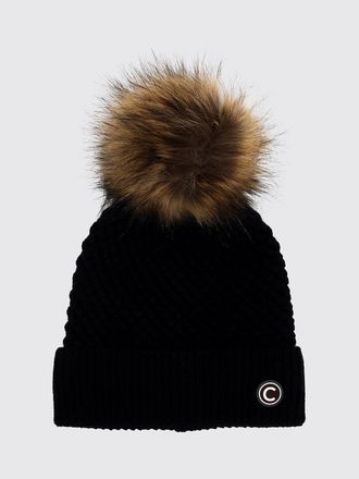 Colmar Beanie-M&uuml;tze aus Woll- und Kaschmirmischstrick mit Bommel