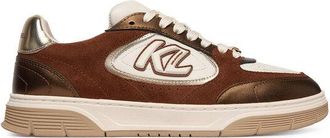 Karl Lagerfeld Sneakers Kourtney KL63025 Braun