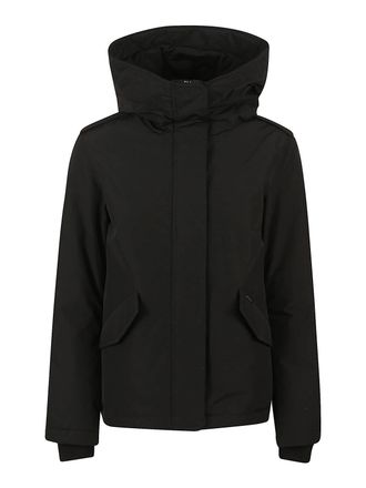 Woolrich Trenchcoat - Schwarz
