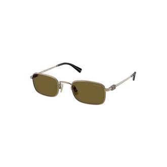 Miu Miu MU A53S 26C09Z Sonnenbrille - - Accessories - Damen - Gelb - 52 MM