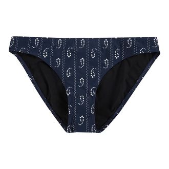 Tory Burch Femme, Maillots de bain, Bleu, Taille: 38 FR Bas de bikini hipster