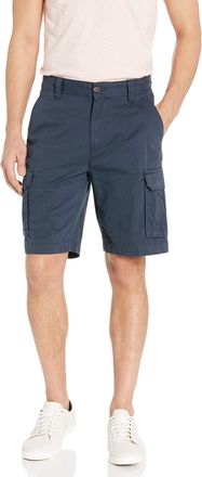 Amazon Essentials Herren 25cm Cargo-Shorts in klassischer Passform (erhältlich in Big & Tall), Dunkles Marineblau, 29W