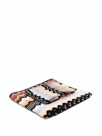 Missoni Home Giacomo Handtuch-Set (2er-Set) - Braun