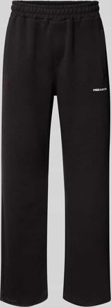 Pegador Sweatpants mit Logo-Stitching und elastischem Bund