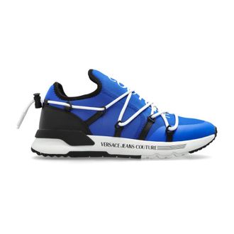 Versace Jeans Couture Sneakers mit Logo - - Shoes - Herren - Blau - 41 EU