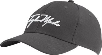 TaylorMade Herren TM23 Script Seeker Golf Cap Baseballkappe, Charcoal, Einheitsgröße