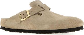 Birkenstock Boston Slippers - Beige