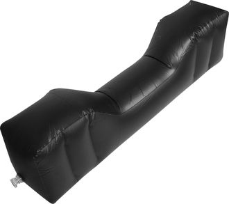 Hemobllo Healeved Auto R&uuml;cksitz Schlafmatte Aufblasbar mit F&uuml;llpolster PVC Fu&szlig;st&uuml;tze Schwarz R&uuml;cksitzverl&auml;ngerung f&uuml;r Auto und Hunde Flache Reisebett Matte f&uuml;r