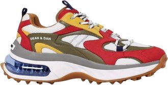 Dsquared2 Homme, Chaussures, Multicolore, Taille: 40 EU Vulcan Baskets