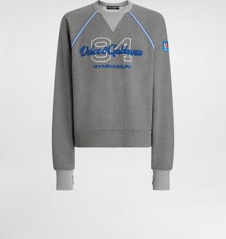 Dolce & Gabbana Printed Sweatshirt - Mann Sweatshirts Mehrfarbig 52