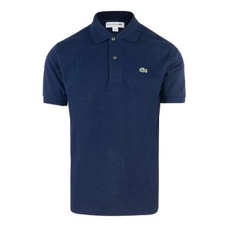 Lacoste Petit Piqu&eacute; Polo - - Tops - Herren - Blau - M