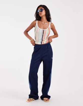 adidas Originals Pantalon de surv&ecirc;tement classique - Bleu marine et bleu