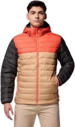 Columbia Homme, Vestes, Multicolore, Taille: XL Powder Lite II Hooded Jacket