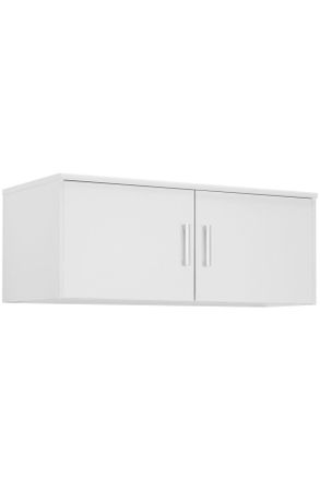 Xora Aufsatzschrank, Wei&szlig;, Kunststoff, 106x43x54 cm, Waschk&uuml;che, Mehrzweckschr&auml;nke