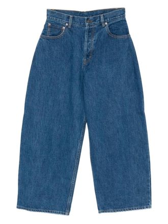 STUDIO NICHOLSON x Beams Plus Five-Pocket-Jeans - Blau