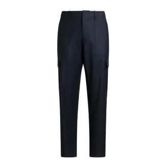 Etro Homme, Pantalons, Bleu, Taille: M Cargo Pants