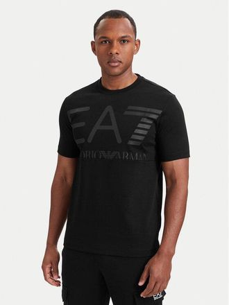 Emporio Armani T-Shirt 7M002200 AF27188 MC334 Schwarz Regular Fit