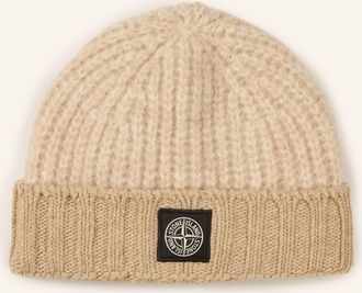 Stone Island M&uuml;tze Mit Alpaka beige