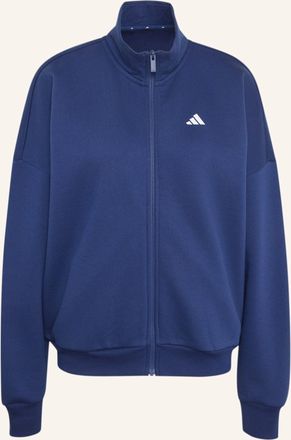 adidas 3-Streifen Studio Track Top blau