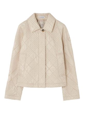 Burberry Blouson Rembourr&eacute; - Beige