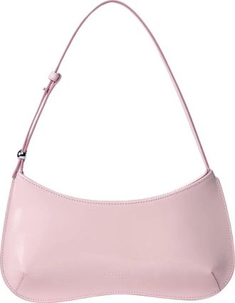 Jacquemus Le Bisou Perle Schultertasche - - Bags - Damen - Rosa - ONE SIZE
