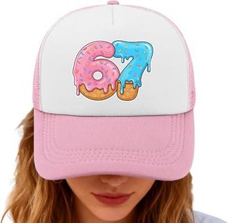 Generico Chapeaux de Baseball pour Hommes,67 Num&eacute;ro Confortable Vintage,Chapeau de Baseball dhiver | pour Amis Adultes Hommes Femmes En Plein Air Voyage Sport 