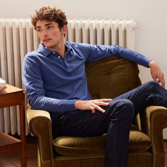 Bexley Alec II ML - Polo homme bleu royal