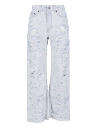 Haikure Weite Zerst&ouml;rte Jeans Winny