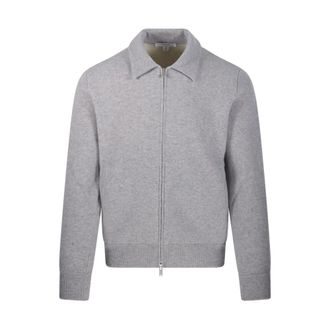 Lardini Herren, Strickwaren, Grau, LGr&ouml;&szlig;e