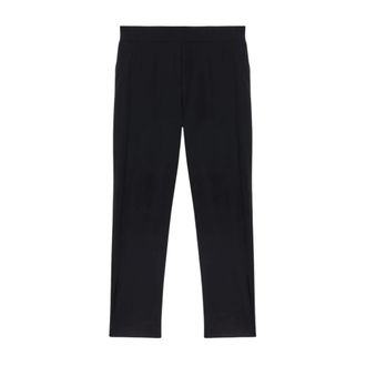 Elena Miro Stylische Damen Hose - - Trousers - Damen - Schwarzk - 2XL