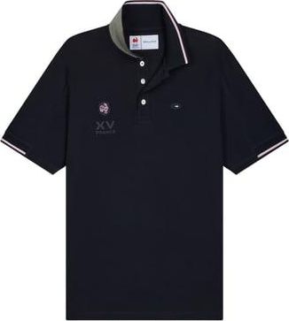 Eden Park Polo droit &agrave; logo brod&eacute; en coton
