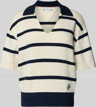 Tommy Hilfiger Regular Fit Pullover aus reiner Baumwolle