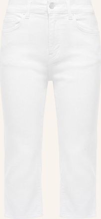 7 For All Mankind Jeans Capri Skinny Fit weiss