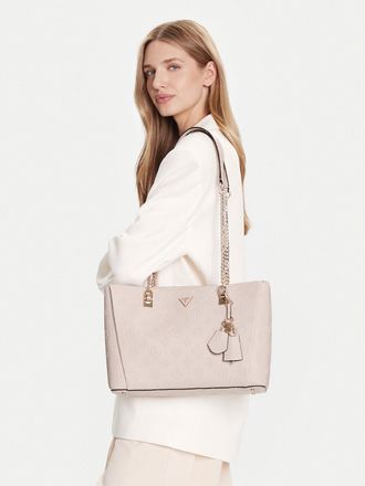 Guess Handtasche Guess Tisha HWPD77 64230 Beige