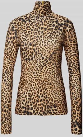 Norma Kamali Longsleeve mit Rei&szlig;verschluss