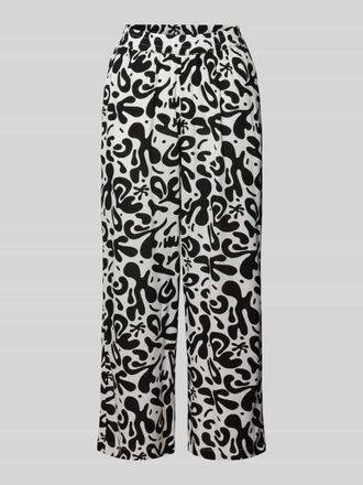 Pieces Weite Hose aus reiner Viskose Modell BARRI