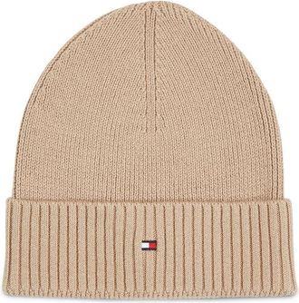 Tommy Hilfiger Mütze Flag AM0AM12796 Beige