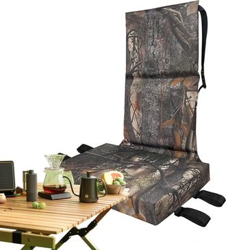 Generic Gestepptes Jagdkissen | wasserdichte gepolsterte Jagdpads, Rasen Gartenzubeh&ouml;r f&uuml;r Picknick, Wandern, Stadion, Rasen, Angeln, Grill, Rucksackreisen, C