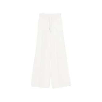 PANICALE Knit Hosen - - Trousers - Damen - Wei&szlig; - XL