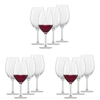 Schott Zwiesel Bordeaux Rotweinglas For You (4er-Set), zeitlose Bordeauxgl&auml;ser f&uuml;r Rotwein, sp&uuml;lmaschinenfeste Tritan-Kristallgl&auml;ser, Made in Germany (Art.-Nr. 12186