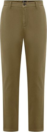 Bomboogie Homme, Pantalons, Vert, Taille: W34 Pantalon Chino Coupe Slim