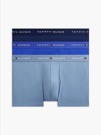 Tommy Hilfiger Lot de 3 boxers en microfibre &agrave; logo