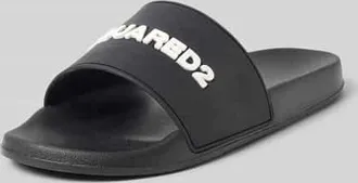 Dsquared2 Slides mit Label-Detail