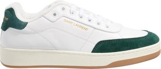 Saint Laurent Low-Top Sneaker - SL61 Sneaker - Gr. 41 (EU) - in Gr&uuml;n - f&uuml;r Damen