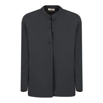 Blanca Vita Femme, Blouses et Chemises, Noir, Taille: 38 FR Haut Noir pour Femmes Aw24