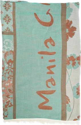 Manila Grace Femme, Accessoires, Multicolore, Taille: ONE Size Scarf