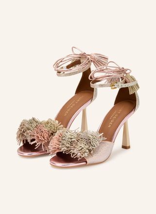 Kurt Geiger Sandaletten Mit Schmucksteinen rosa