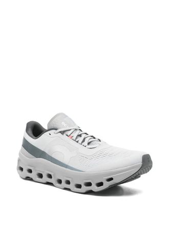 On Running Mens Sneakers Cloudmonster 1 Grey Trainers