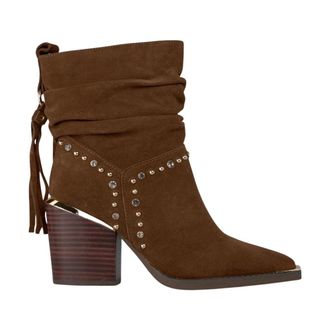 Alma En Pena Stiefelette mit Quasten und Nieten - - Shoes - Damen - Braun - 39 EU